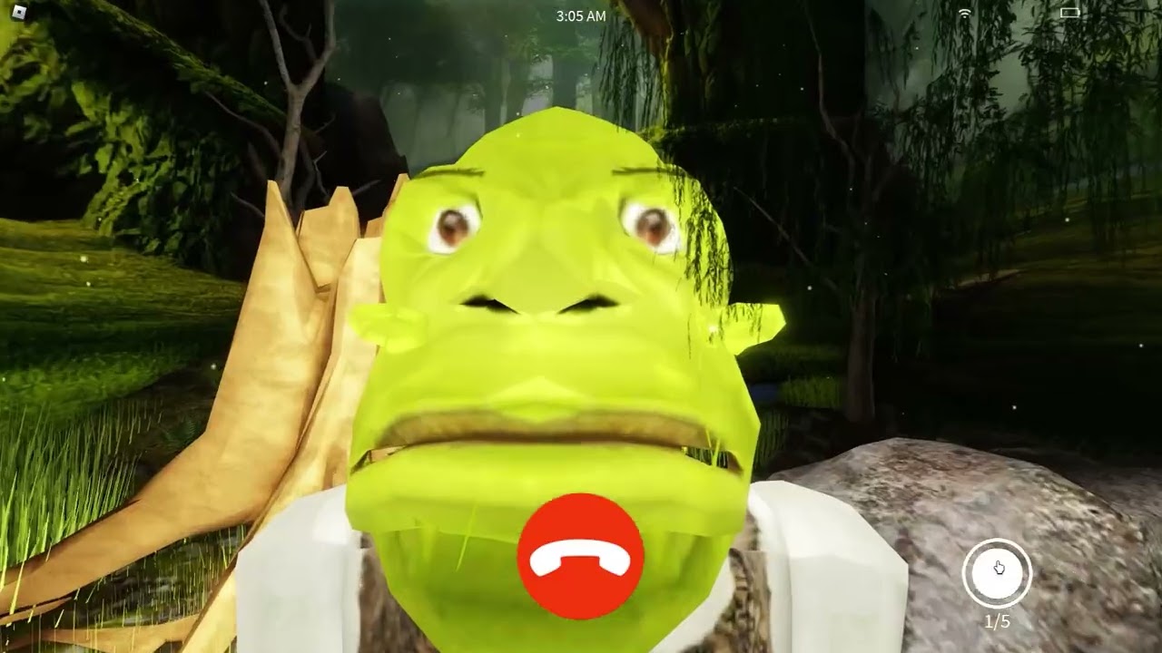 On appelle Mommy long leg, Shrek, Slender man, et Blue sur Roblox - Don ...