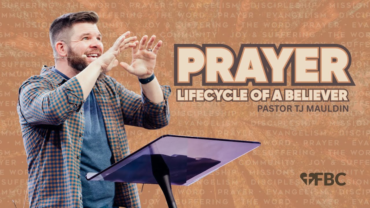 Prayer - Life Cycle of a Believer - YouTube