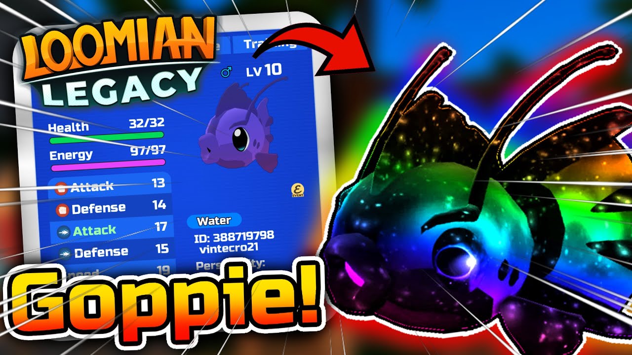 Rainbow Goppies PARA TODOS! 100% Gratis! Loomian Legacy Español ...
