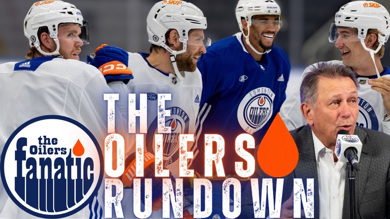 Edmonton Oilers Update | One MORE Signing Coming? | New Hires | The ...