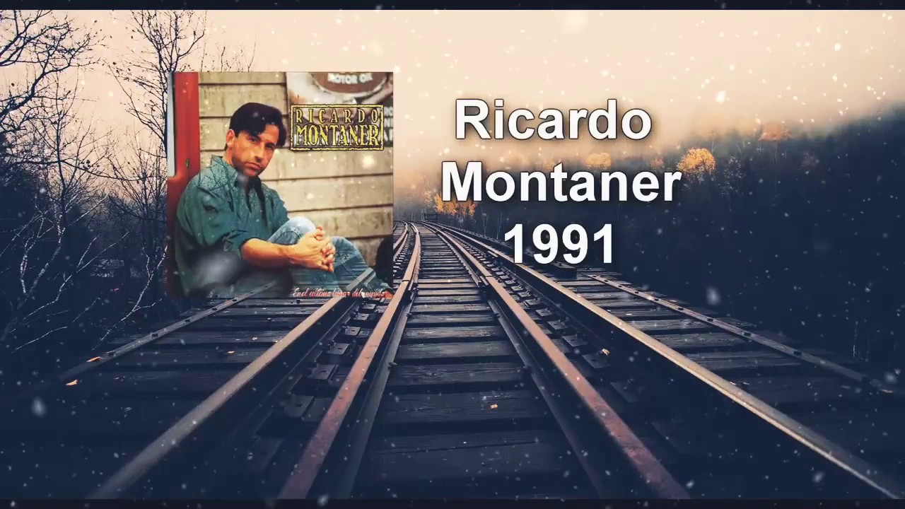 Déjame Llorar-Ricardo Montaner (Letra) - YouTube