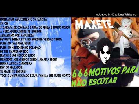 ASSASSINO POR NATUREZA- MAXETE