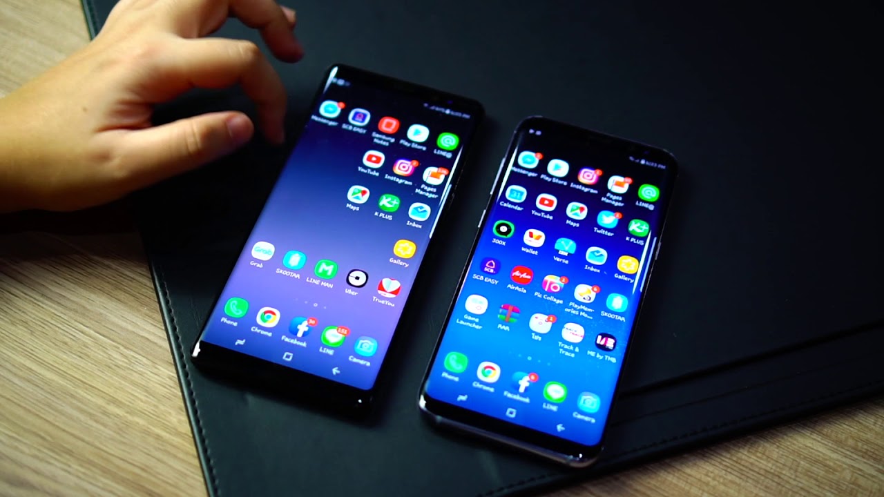 รีวิว Galaxy Note 8 vs S8 Plus :: EP4 :: ซื้ออะไรดี? - YouTube