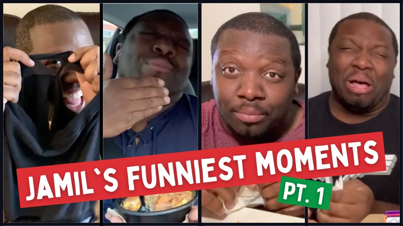 Funniest Moments with K&J [Jamil Edition PT. 1] - YouTube