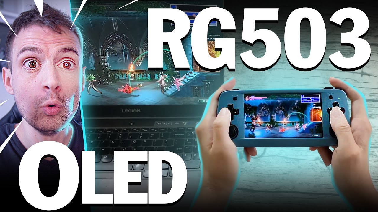 ANBERNIC OLED ! RG503 com wi-fi 5Ghz será meu novo console portátil ...