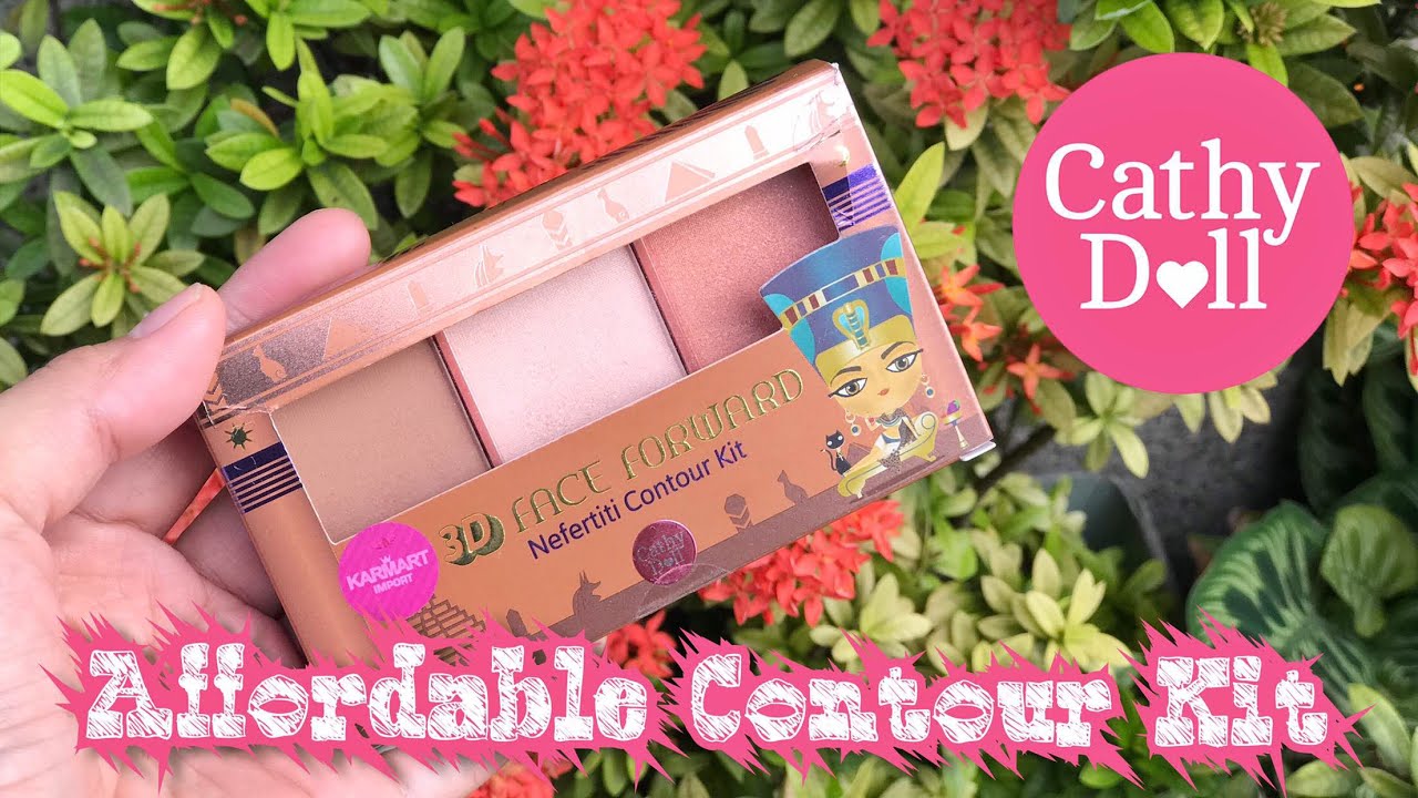 CATHY DOLL Contour Kit: Affordable & Effective | MukapGirl - YouTube