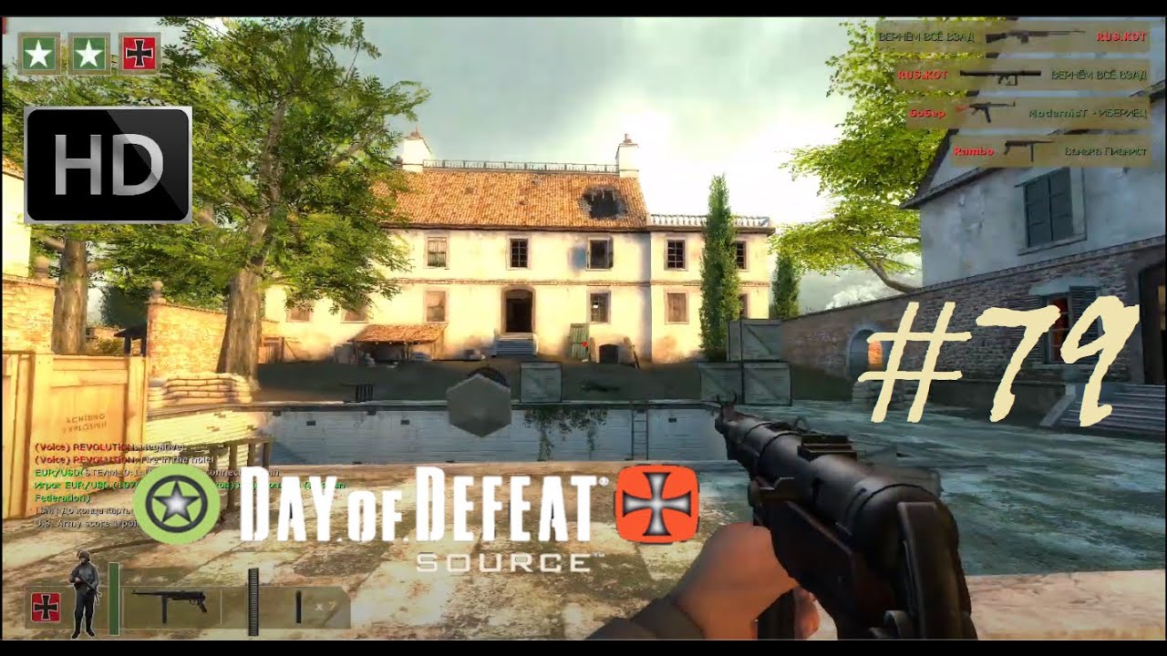 Day of Defeat Source - dod_Colonia - Gameplay #79 [1080p60FPS] - YouTube