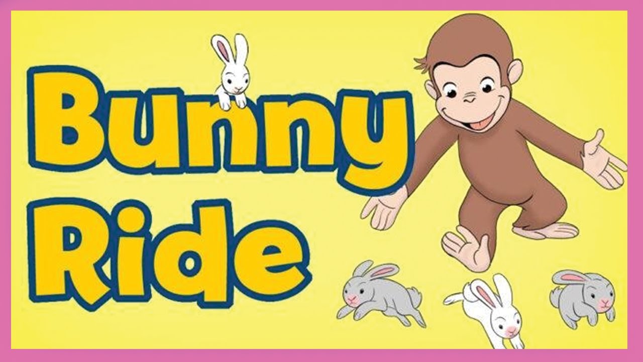 ⭐Curious George - Bunny Ride | PBS Games - Let's Count How Much The ...