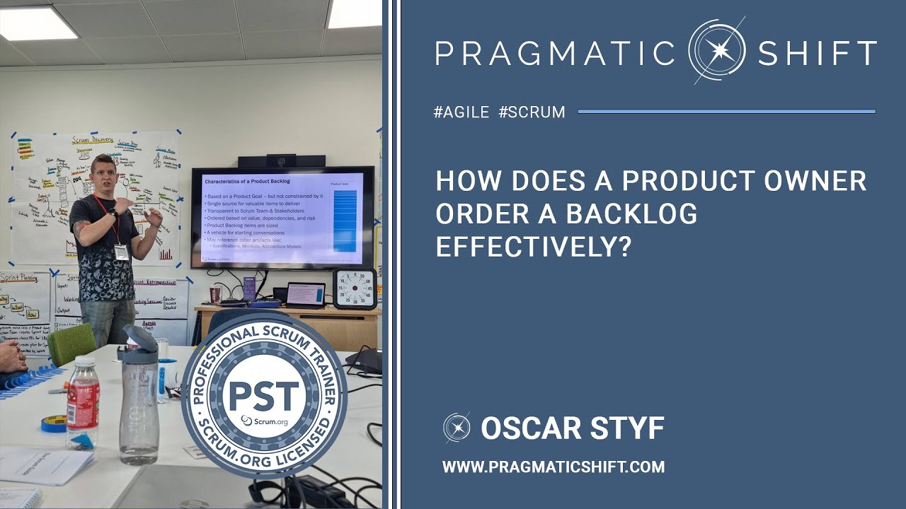 How does a Product Owner order a backlog effectively? - YouTube