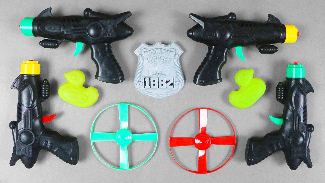 Elisi Top 4 Spinner Guns ! 1882 Police Force Batch with 687 Model Small ...