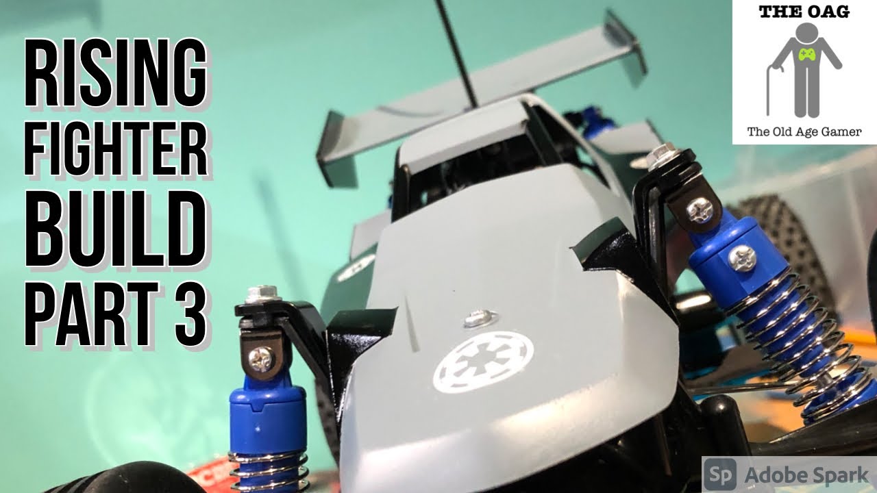 Rising Fighter Build Final Part - YouTube