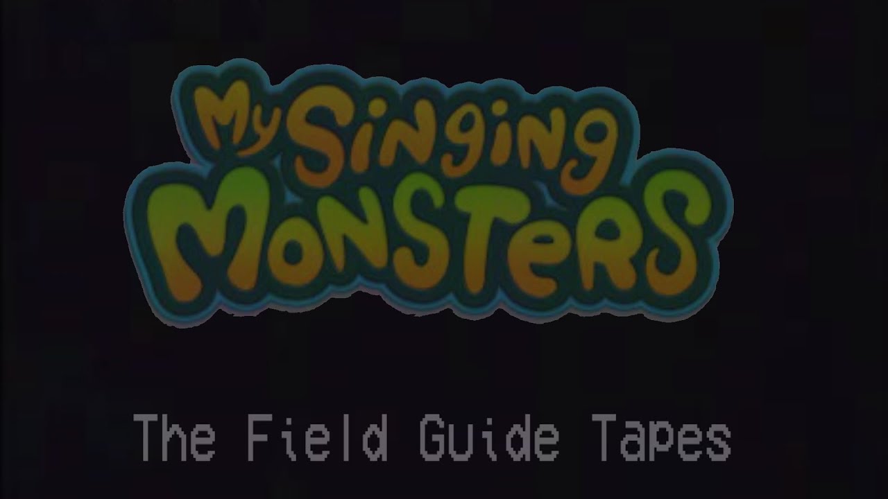 Singing Monsters Field Guide Tapes - Mamott - YouTube