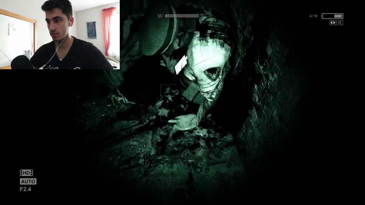 Outlast Gameplay Walkthrough Part #2 - TRAPPED IN A CELL BLOCK! # ...