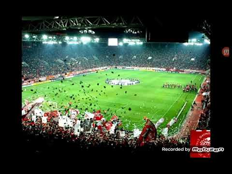 Ύμνος Ολυμπιακού Anthem of Olympiacos