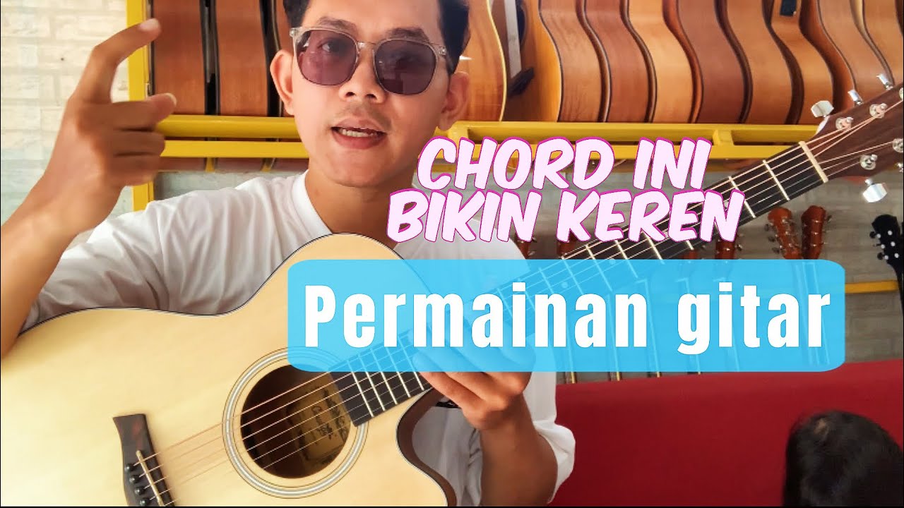 CHORD OKTAF ITU MUDAH | CHORD GITAR INI KEREN BANGET - YouTube
