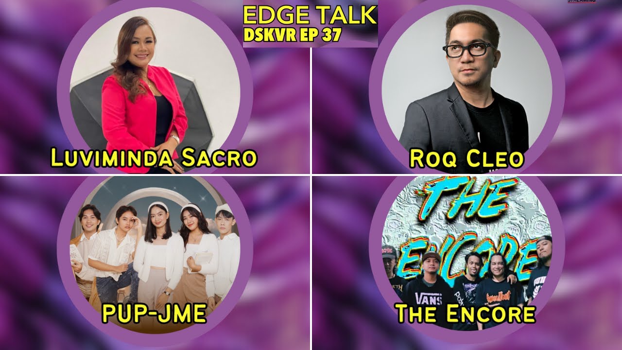 EDGE TALK DSKVR | EP37 | 12.13.23 - YouTube