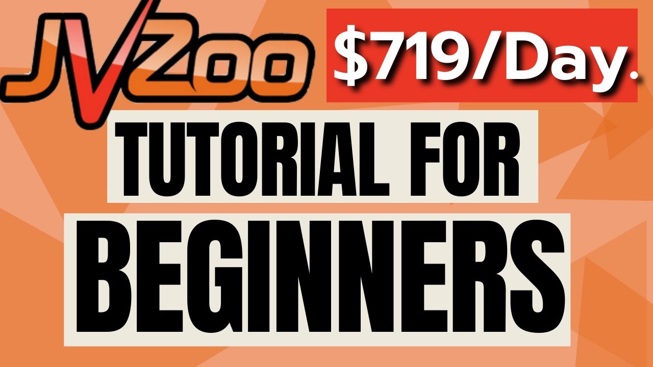 Jvzoo tutorial for beginners $719/Day step by step | Jvzoo tutorial for ...