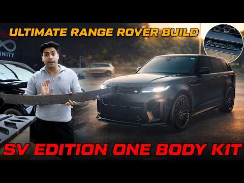 This Range Rover Sport Transformation 😳|| SV Kit ke baad Range Rover ka next level look 🔥