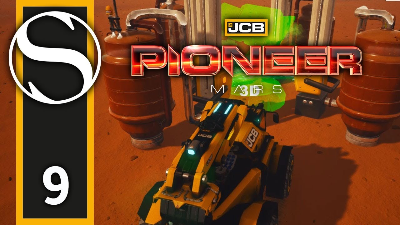 Powering Up - JCB Pioneer Mars Gameplay Part 9 - YouTube