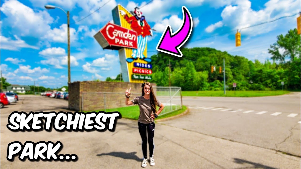 Visiting America's SKETCHIEST Amusement Park... - YouTube