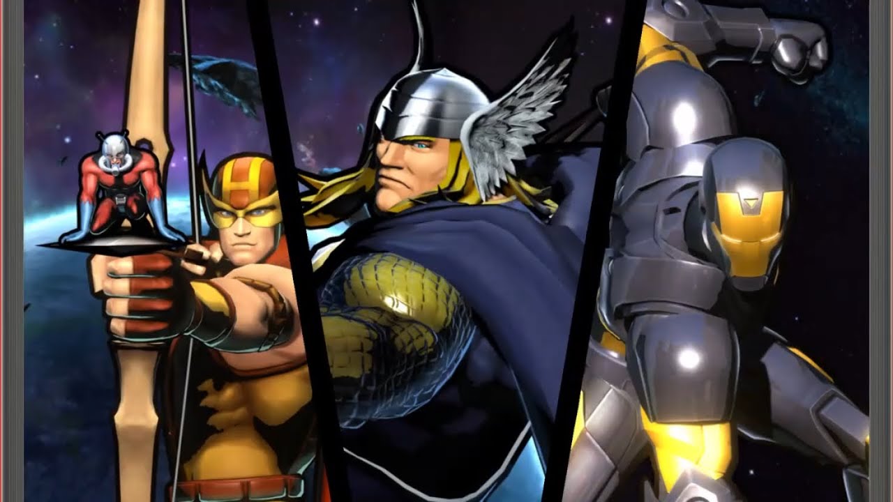 Requested ULTIMATE MARVEL VS. CAPCOM 3 Thor/Hawkeye/Iron Man Arcade ...