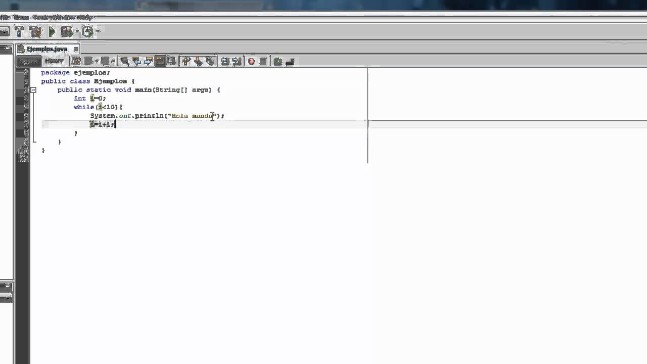 Programación básica java 2: uso de while - YouTube