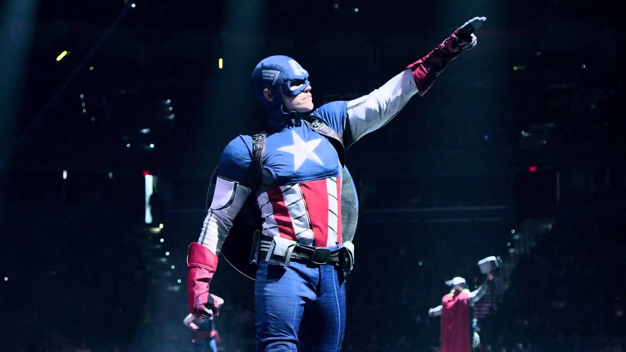 Marvel Universe LIVE! Sheffield Arena January 2017 - YouTube