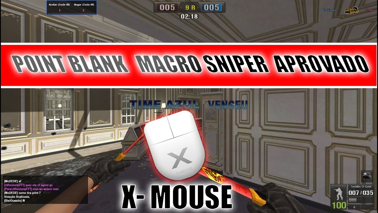 POINT BLANK MACRO SNIPER APROVADO - YouTube