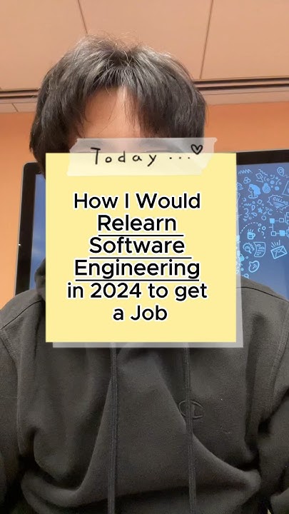 How to Learn Software Engineering in 2024 to get a job #coding #internship #softwareengineer # ...