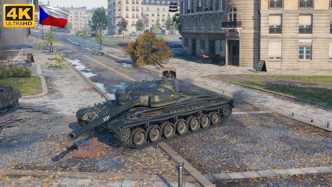 Skoda T 56 - Paris - World of Tanks - WoT - YouTube