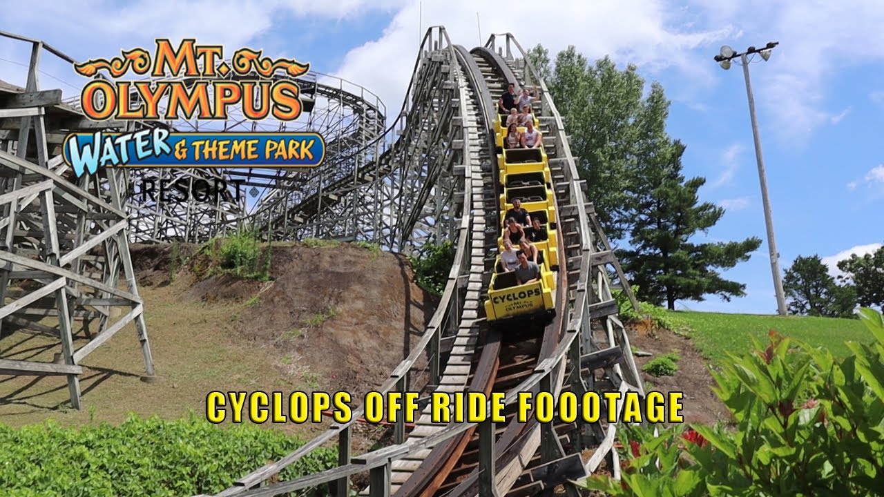 Cyclops Off Ride Footage [4K] - YouTube