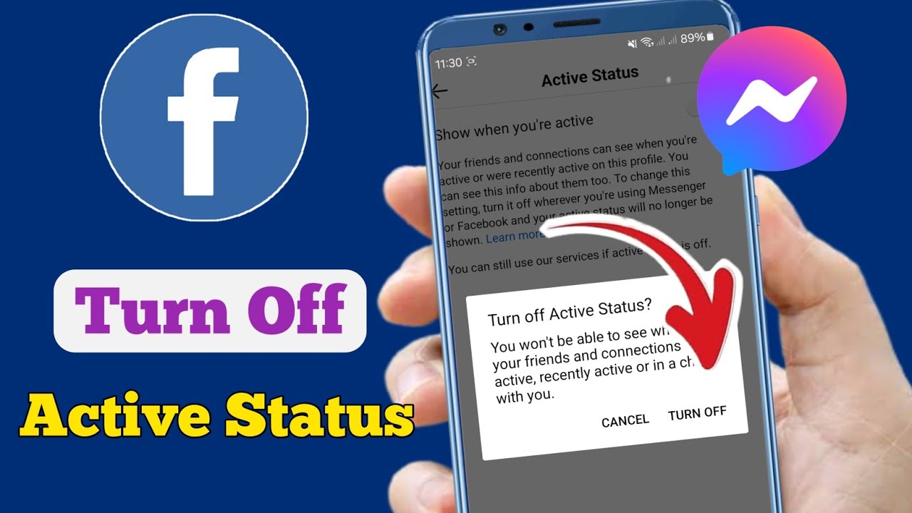 How To Turn Off Active Status on Facebook & Messenger [Full Guide ...