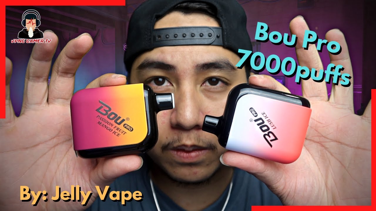 Jelly Vape | Bou Pro 7000 puffs - YouTube