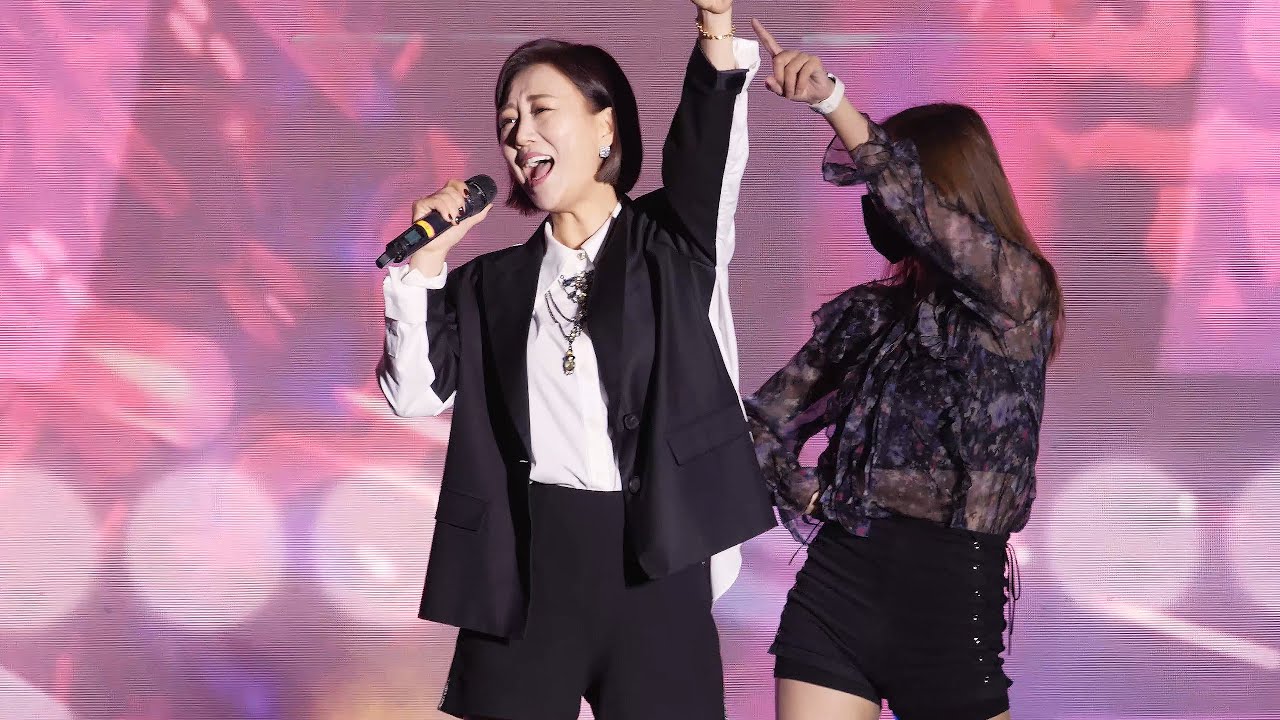 장윤정: 짠짜라: Jang Yoon Jeong: 221007: 직캠: 강동선사문화축제 공연: 암사동 선사유적지: 트로트 ...