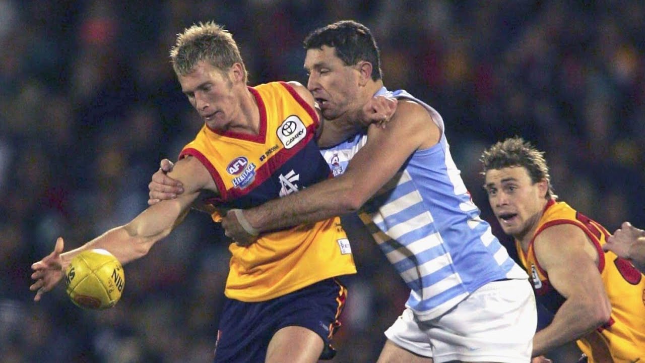 Round 20 Adelaide Crows Vs Port Adelaide Power 2005 - YouTube