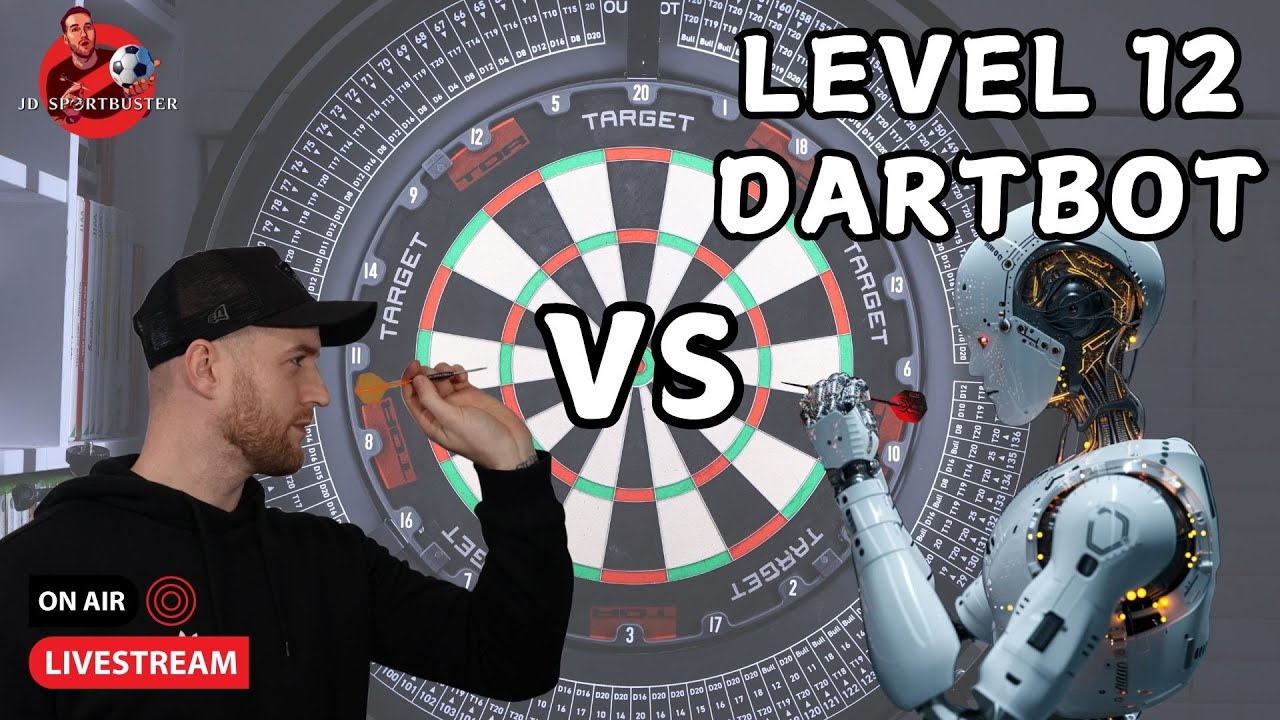 Lets beat this Level 12 DartBot LIVE! - YouTube