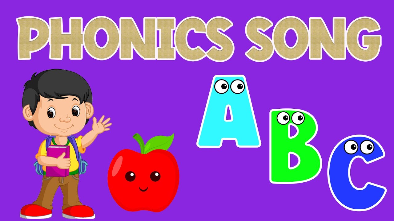 ABC Phonics Song - Basic Schooling, ABC Song, Alphabet Song, A for ...