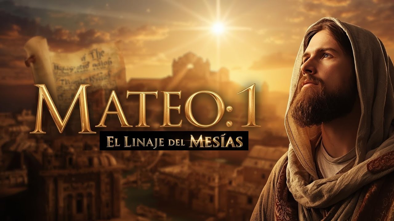 Mateo:1 COMPLETO: El Comienzo del REY que Cambió la HISTORIA - YouTube
