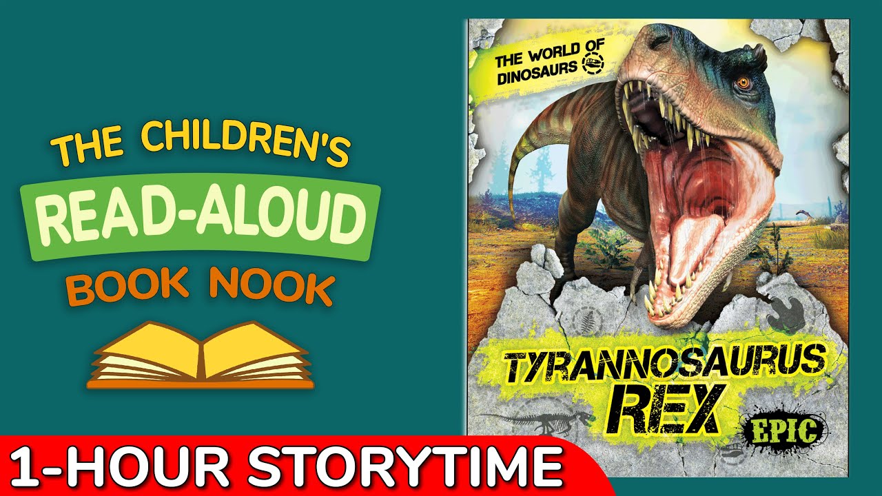 World of Dinosaurs - 1 HOUR of Read Along Story Books for Children ...