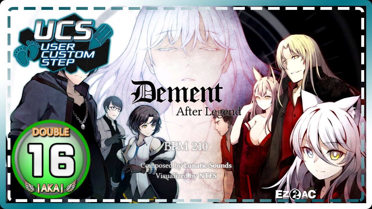 『UCS #23』 디멘트 ~에프터 레전드~(Dement ~After Legend~) D16 - YouTube