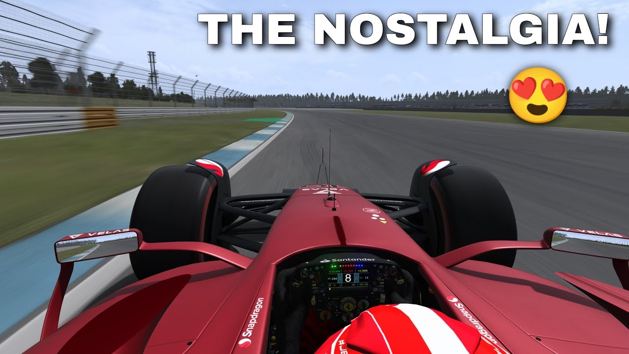 2022 F1 CARS WITH A V10 AND WITHOUT A HALO SENDS YOU STRAIGHT BACK TO ...