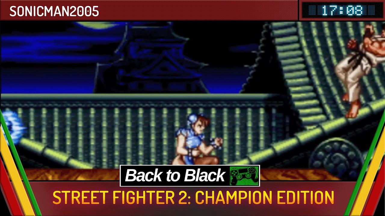 Street Fighter 2: Champion Edition by Sonicman2005 in 17:08 - Back To ...