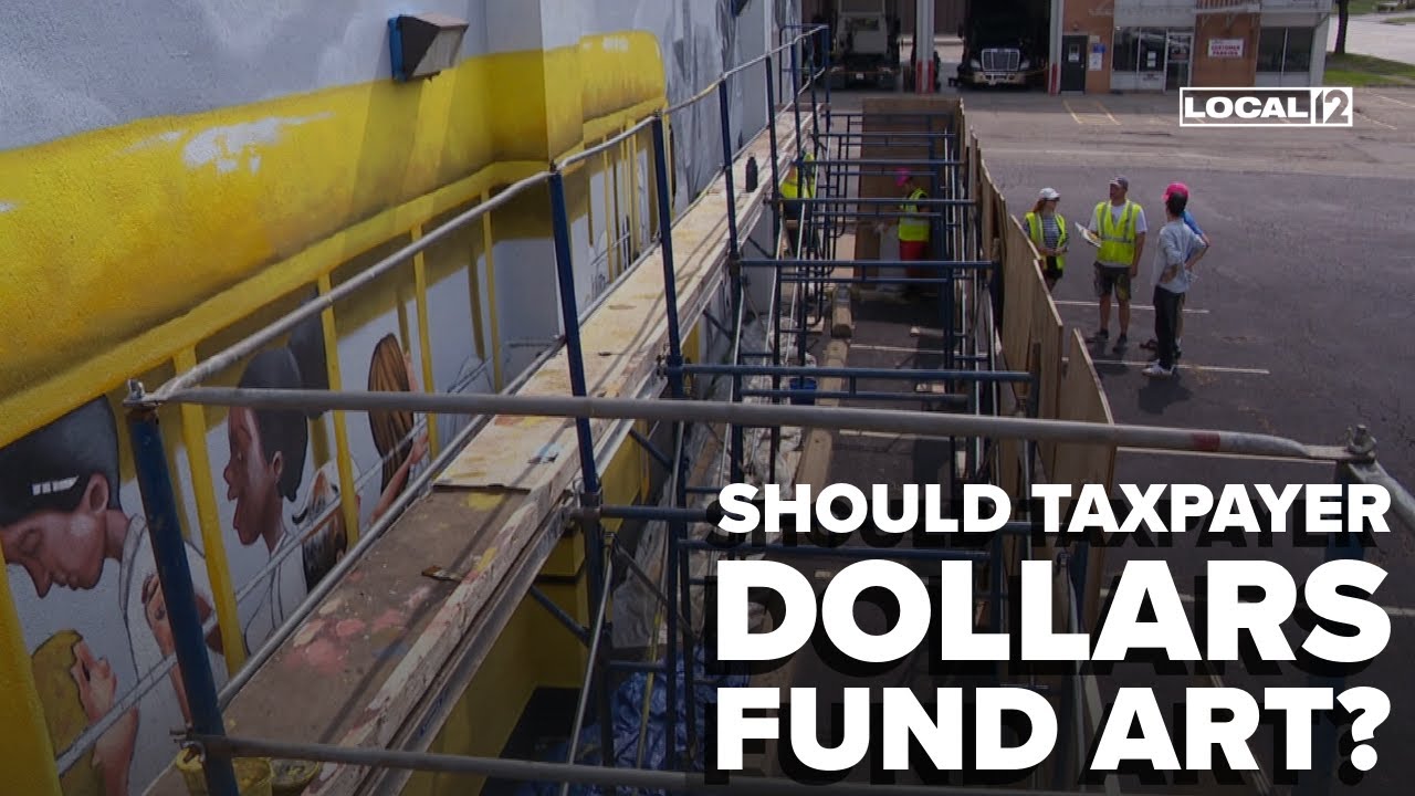 Waste Watch: Should taxpayer dollars fund art? - YouTube
