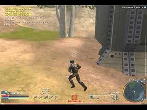 Tabula Rasa Gameplay Video - Retaking Landing Zone Channel 5 - YouTube