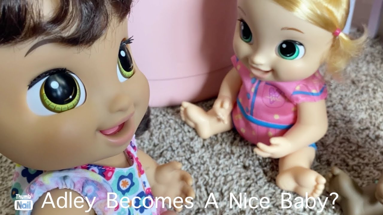BABY ALIVE: Adley becomes a nice baby? Baby alive videos #babyalive ...