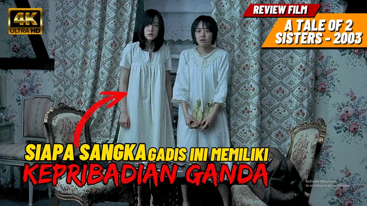 Gadis Cantik Malang Krisis Identitas || Alur Film A Tale of Two Sisters - YouTube