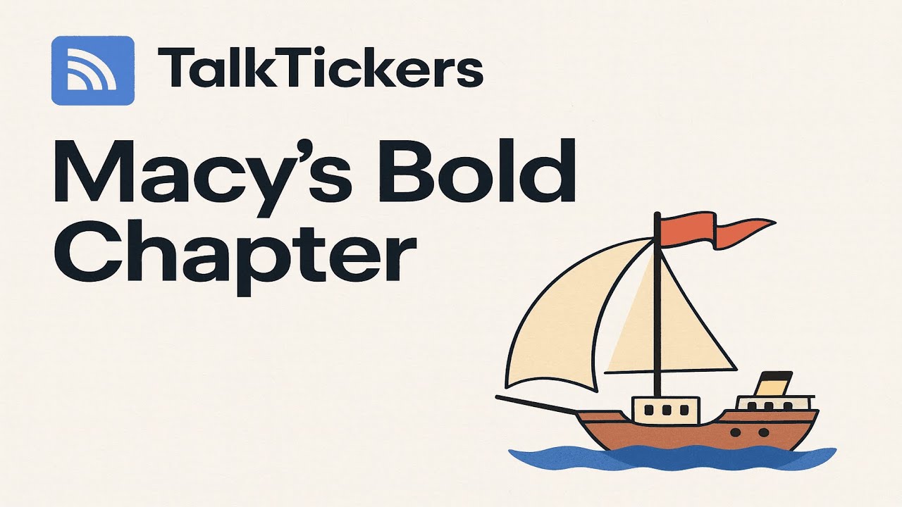 Macy's Q2 2025 Earnings Beat Expectations: Bold New Chapter Fuels 20% ...