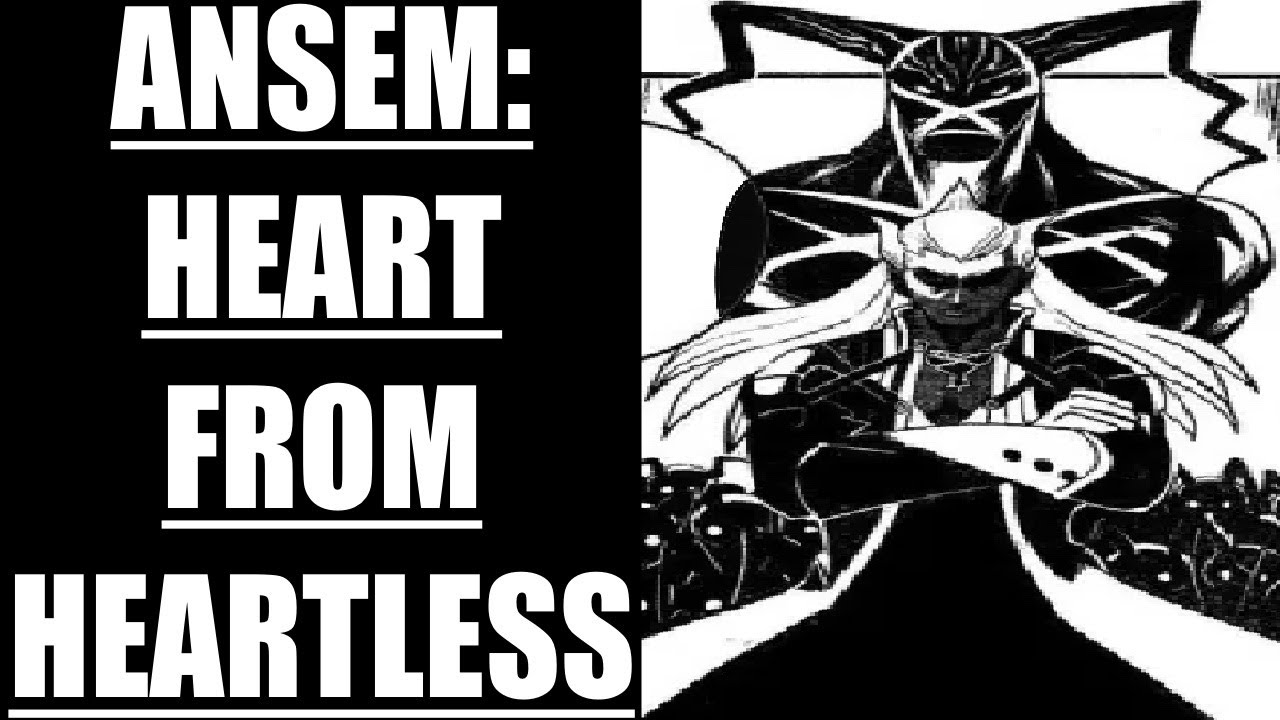 Ansem Seeker of Darkness : Heart From Heartless - YouTube