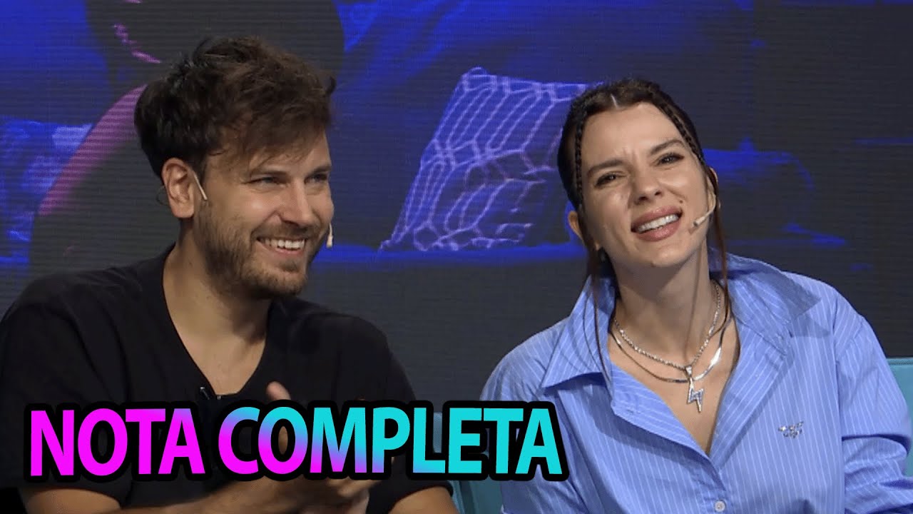 Gimena Accardi y Andrés Gil con los detalles sobre su nueva obra "En ...