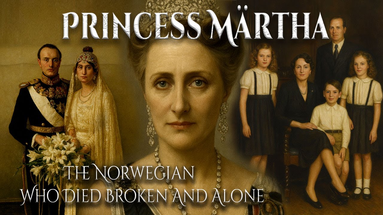 Tragic Facts About Princess Märtha, The Norwegian Princess Who Died ...